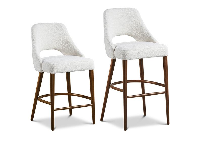 Evora Bar & Counter Stool – Aboda Decor | Premium Furniture Showroom in ...