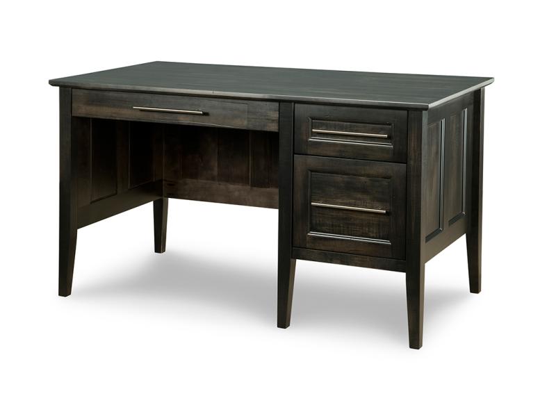 Stockholm Single Pedestal Desk – Aboda Decor | Premium Furniture ...